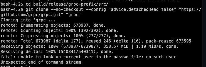 falco builder image arm64 may fail during downloading grpc repo · Issue #2340 · falcosecurity ...