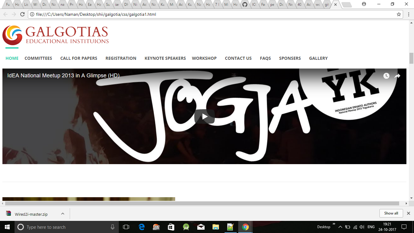 GitHub - naman35/galgotias-website: this is galgotias it branch website for IEEE conference held ...