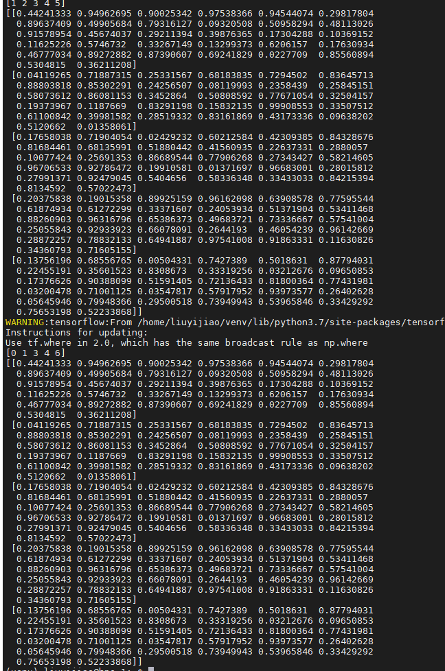 twice embedding_lookup‘ result is the same as once embedding_lookup,but ...
