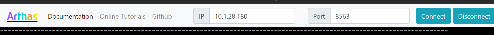 在使用web console 连接其他机器时，该机器需安装arthas 才能连上吗 · Issue #659 · alibaba/arthas · GitHub