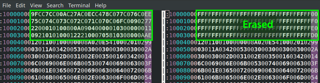Avoid the first page of flash? · Issue #192 · micronucleus/micronucleus · GitHub