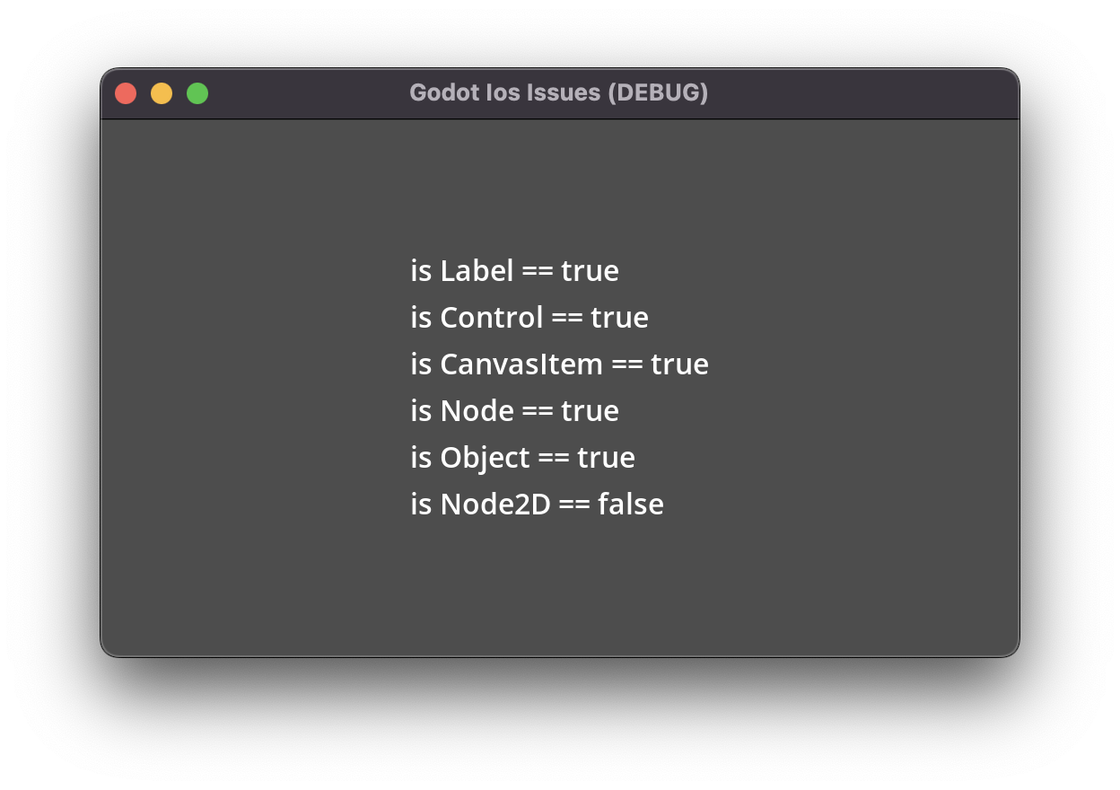 GDScript 2.0: Error "Nonexistent function in base" only on iOS exports · Issue #63089 ...