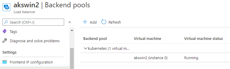 Windows node pool with Basic Load Balancer · Issue #1888 · Azure/AKS · GitHub
