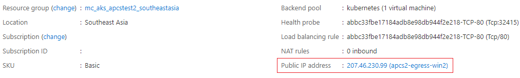Windows node pool with Basic Load Balancer · Issue #1888 · Azure/AKS · GitHub