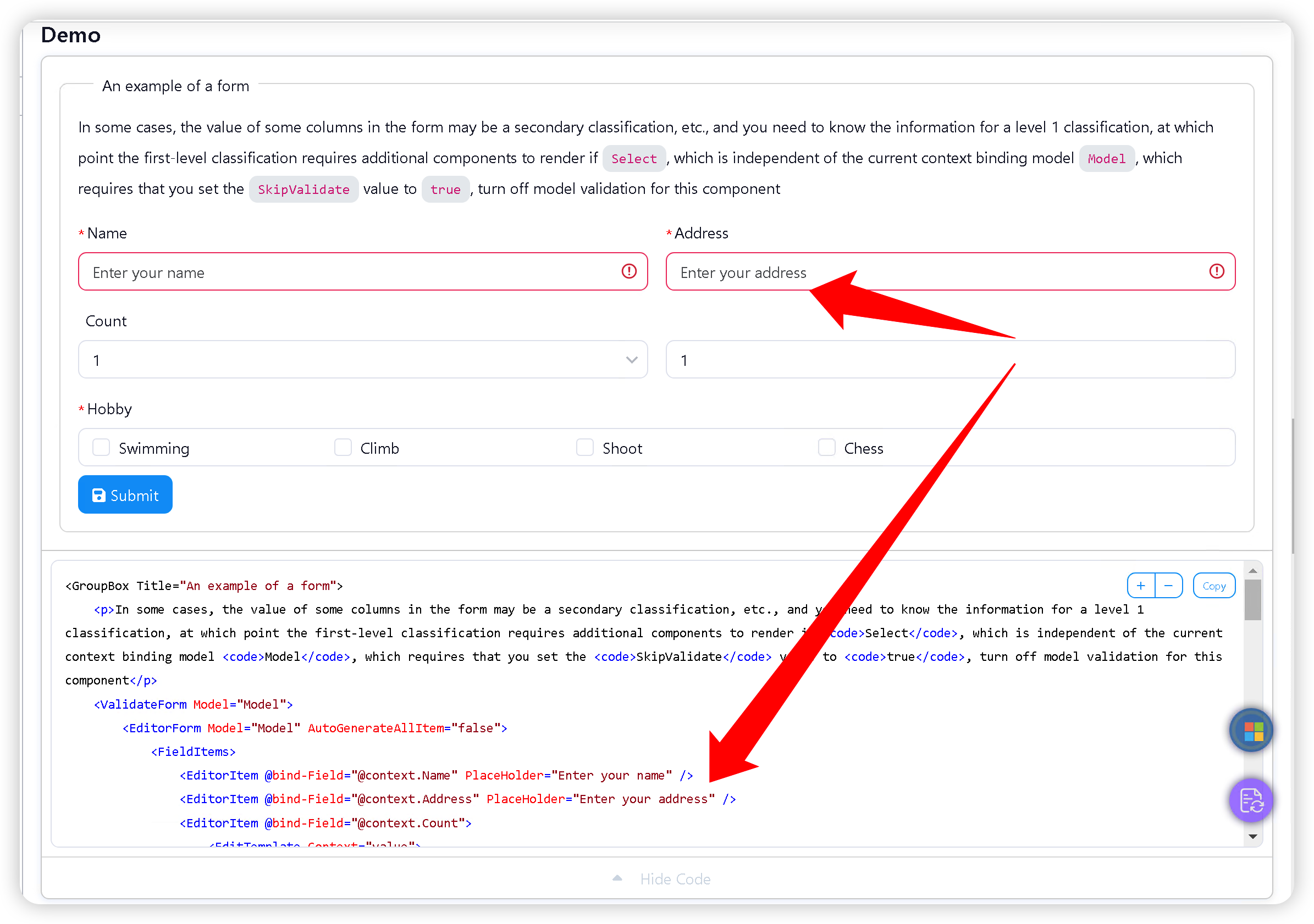 bug(EditorForm): custom placeholders are not working in GroupBox · Issue #1339 · dotnetcore ...