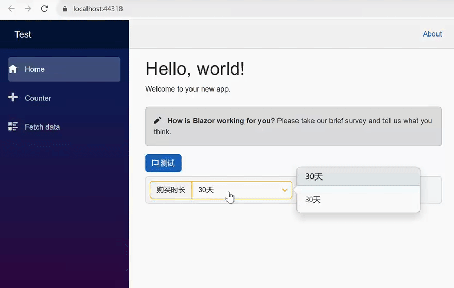 Popover组件的Content显示信息异常 · Issue #1911 · dotnetcore/BootstrapBlazor · GitHub
