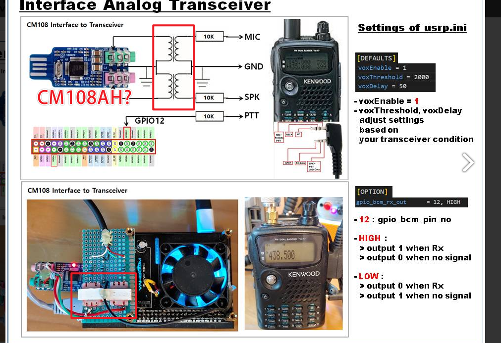 Unknown PCM cards.pcm.rear ,Can't play voice to CM108 USB soundcard, not sure why. · Issue #7 ...