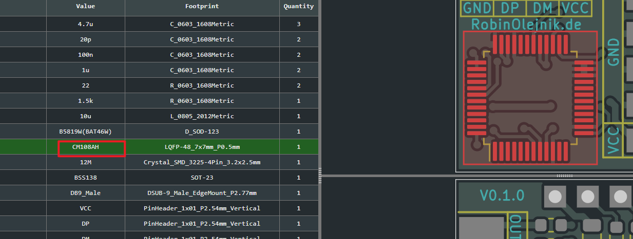 Unknown PCM cards.pcm.rear ,Can't play voice to CM108 USB soundcard, not sure why. · Issue #7 ...