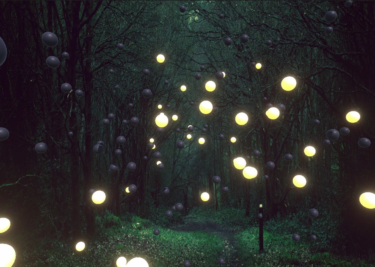 GitHub - karinlagrelius/blync: Firefly synchronicity 3D simulation in Unity