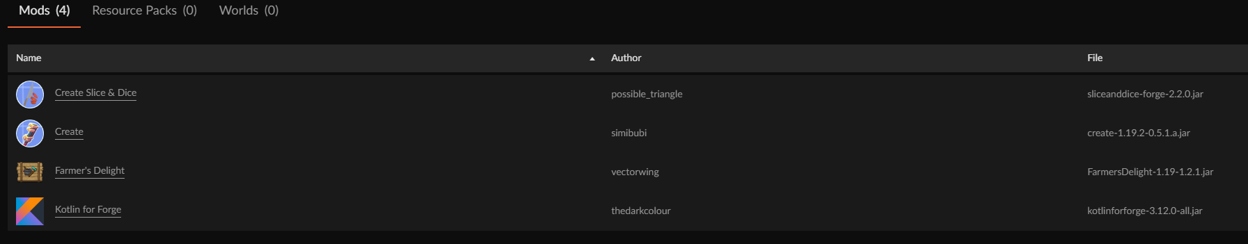 Mixin error with version 2.2.0 on Forge · Issue #70 · PssbleTrngle/SliceAndDice · GitHub