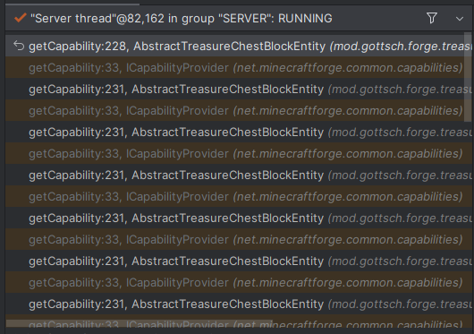 [1.19.2] StackOverflow - AbstractTreasureChestBlockEntity :: getCapability recursion problem ...