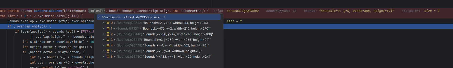 [Forge - 1.19.2 - 1.0.19]: constrainBounds endless loop · Issue #300 · emilyploszaj/emi · GitHub