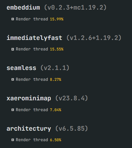 [Suggestion]: Performance · Issue #16 · TeamDiopside/Seamless · GitHub