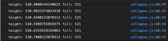 X Collapse Overflow Hidden Bug · Issue 3549 · Alpinejsalpine · Github 