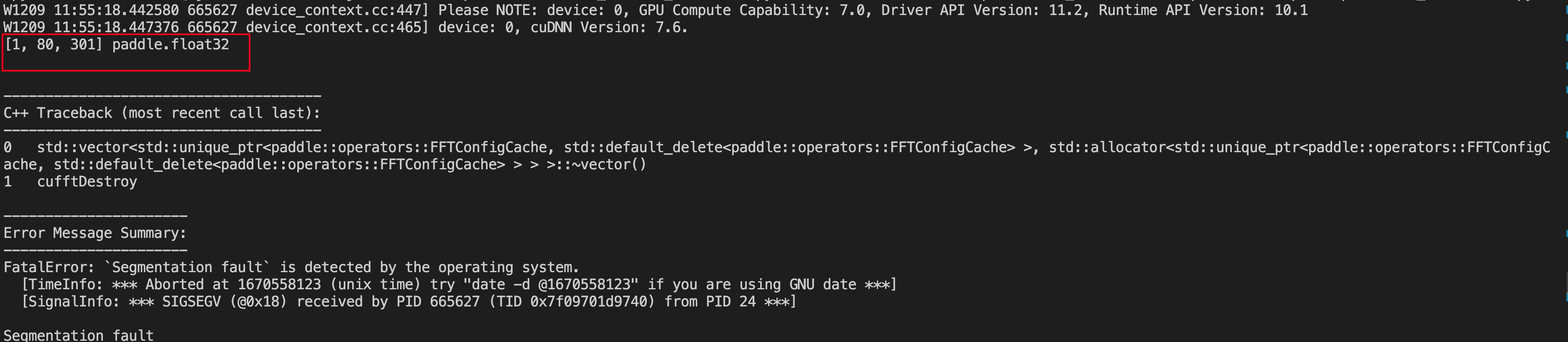 [S2T]LogMelSpectrogram抽mfcc特征报异常 · Issue #2730 · PaddlePaddle/PaddleSpeech · GitHub
