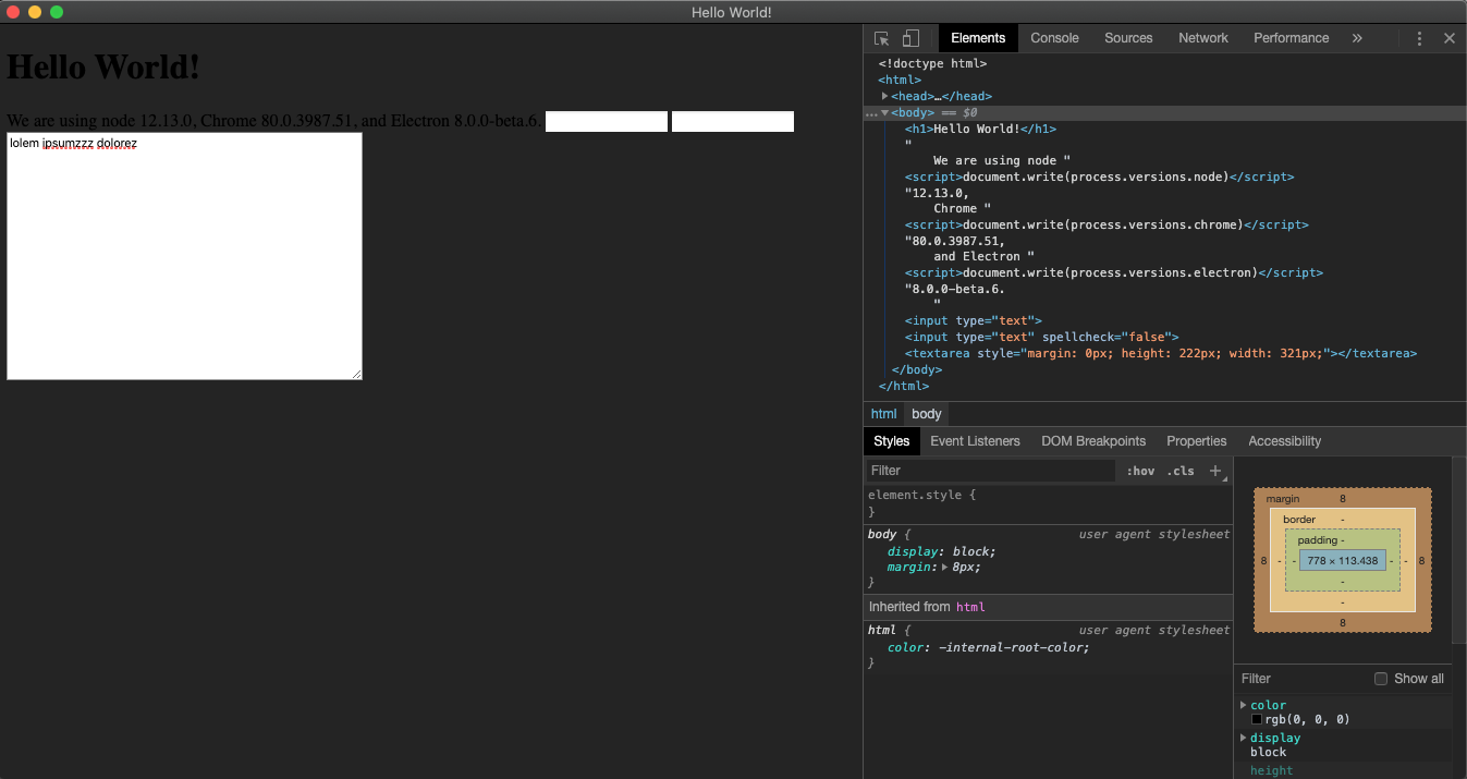 Spellchecker is not working on Windows and Linux (Electron 8.0.0-beta.6 ...