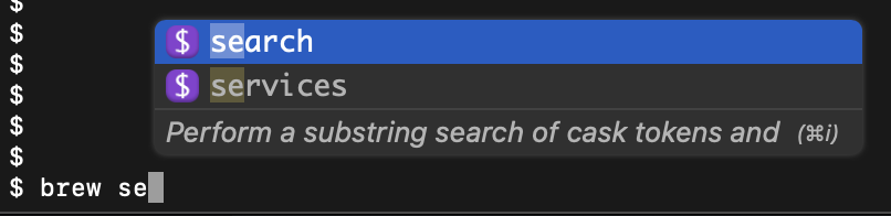 Shake when multiple prefix options · Issue #1519 · withfig/fig · GitHub