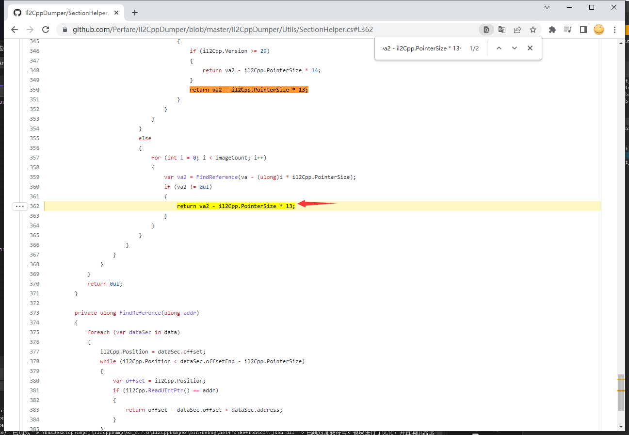 FindCodeRegistration2019 里的偏移歪了 · Issue #602 · Perfare/Il2CppDumper · GitHub