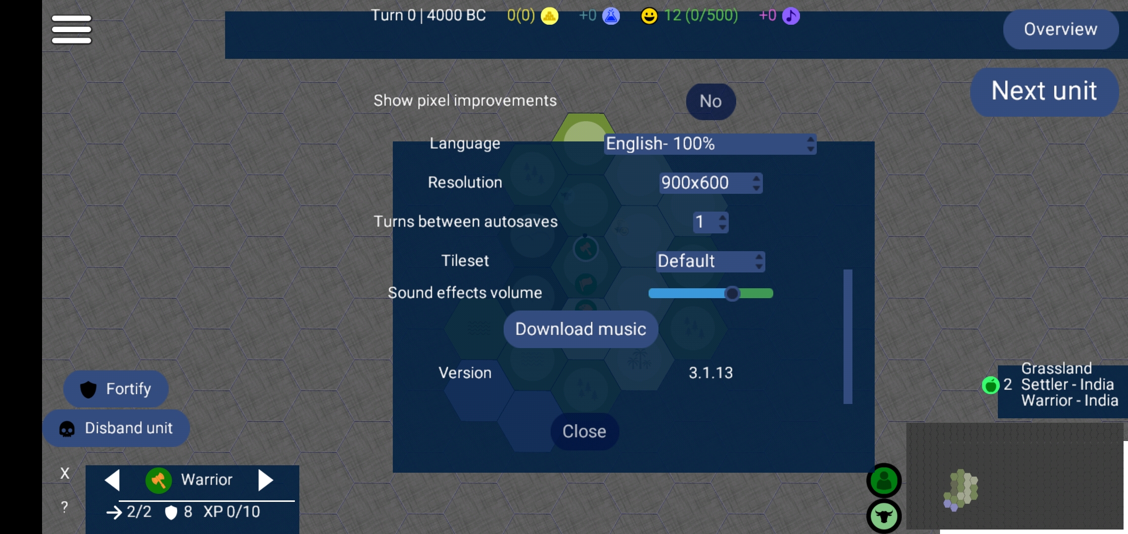 UI broken on Note10+ · Issue #1304 · yairm210/Unciv · GitHub