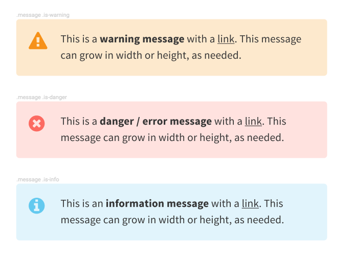 Improve accessibility of messages in the UI · Issue #504 · okTurtles ...