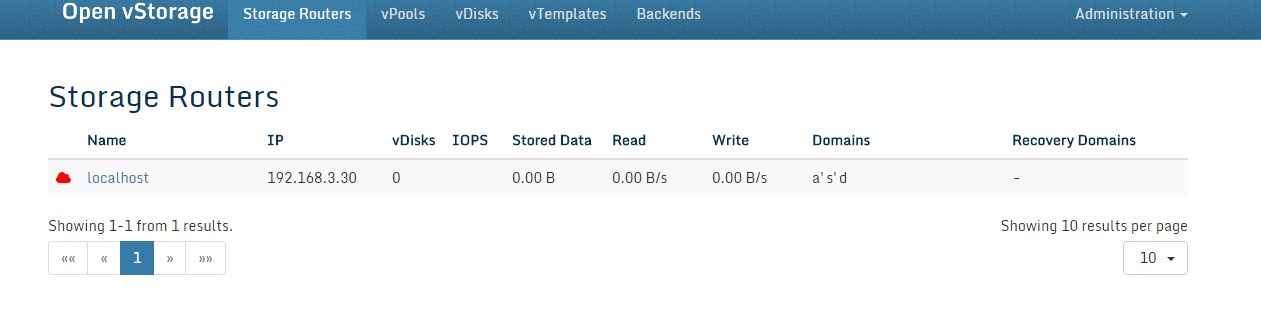 Could not determine the Arakoon master node · Issue #1896 · openvstorage/framework · GitHub