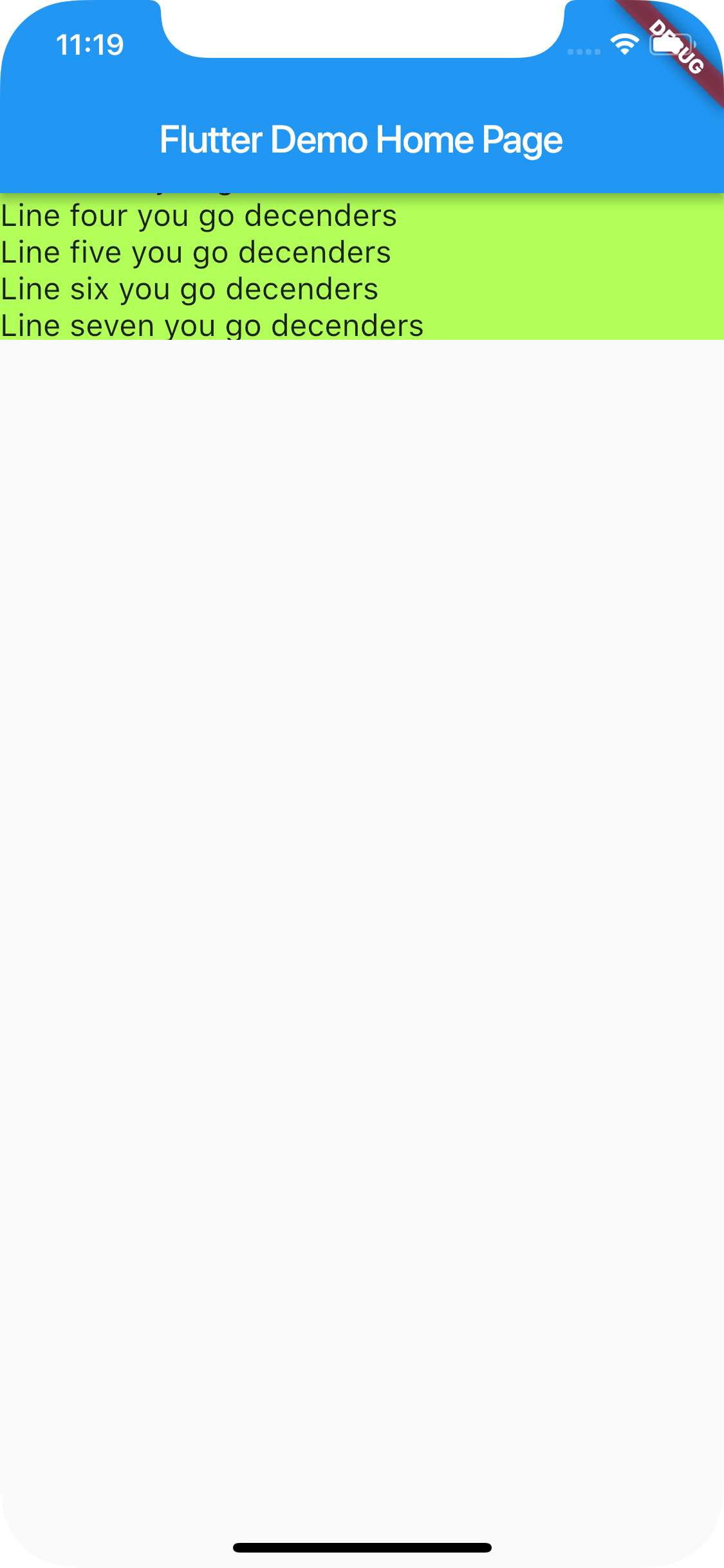 Multiline Textfield Widget Has Decenders Cut Off · Issue 26023 · Flutterflutter · Github 6965