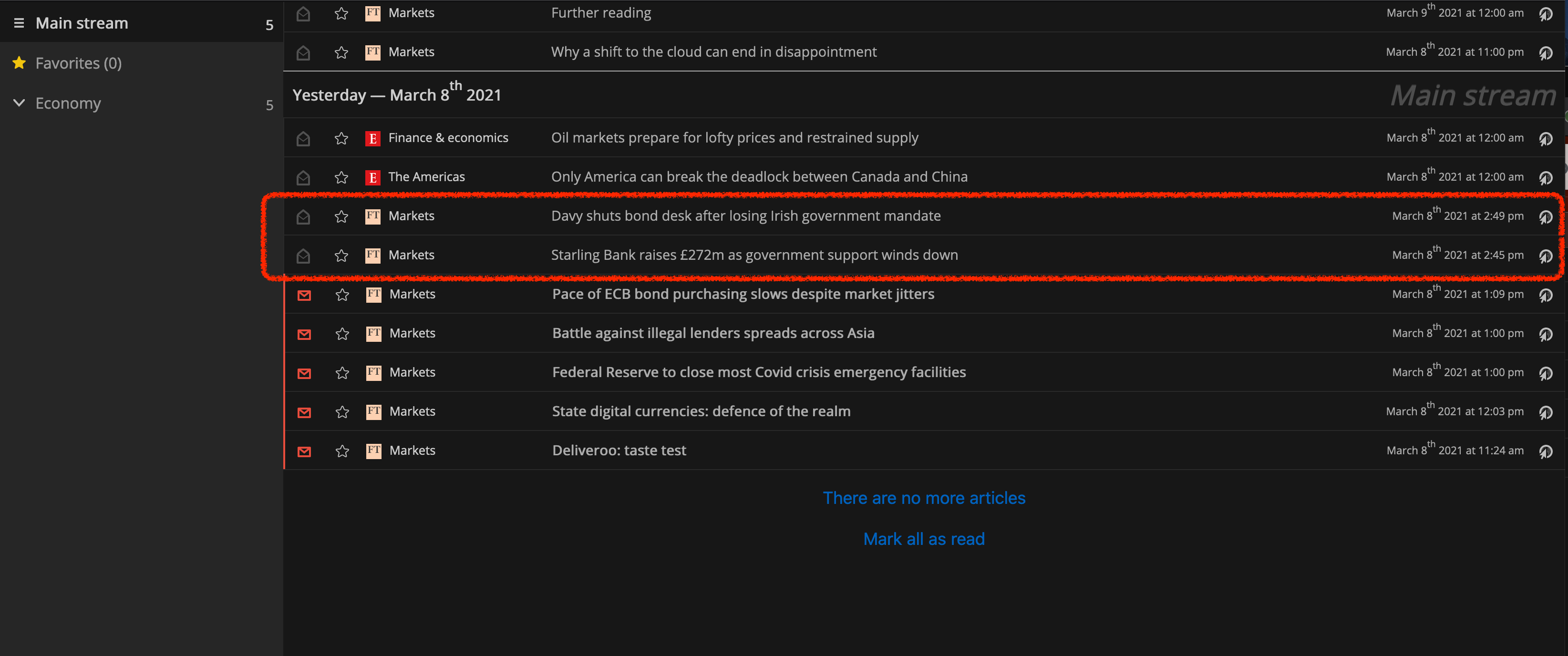 [BUG] Scrolling the list of unread items will mark them as read · Issue #3513 · FreshRSS ...