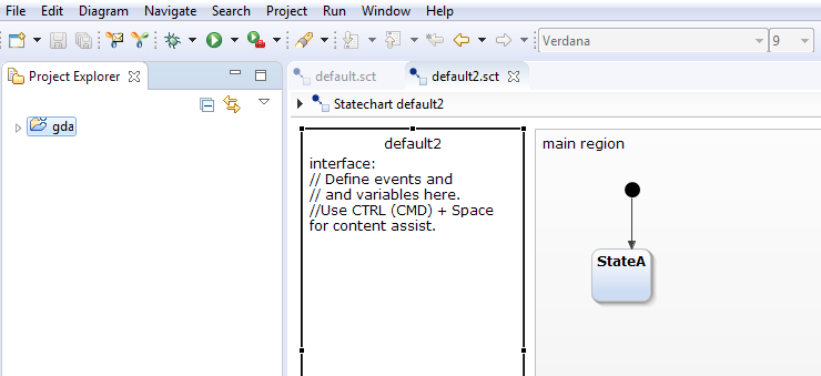 The hint "Content Assist Available" is too hard to notice · Issue #1282 · itemisCREATE ...