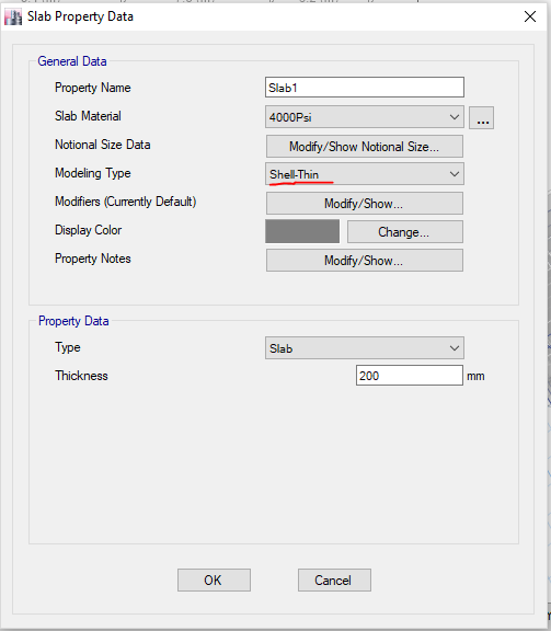 Etabs_Toolkit: Set and get shell type in etabs for surfaceProperties · Issue #123 · BHoM/ETABS ...