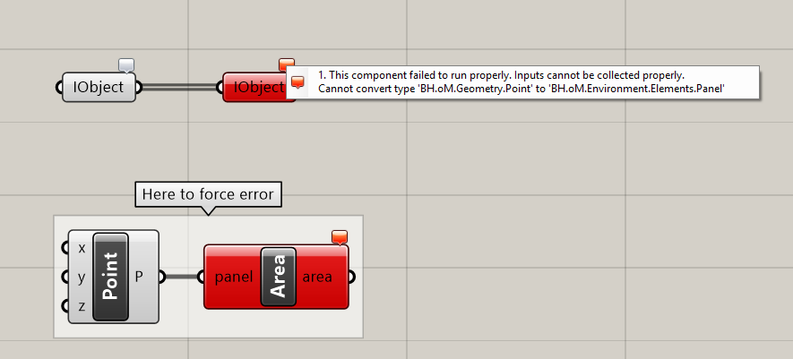 Grasshoppertoolkit Errors From Components Show Up On Parameters