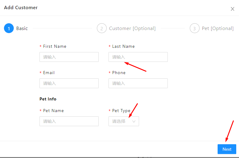 🐛[BUG] Stepsform not accepting locale from configprovider · Issue #2805 · ant-design/pro ...