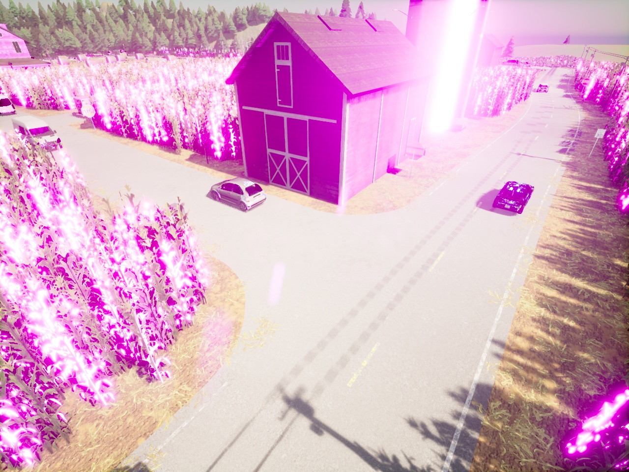 Strange neon lighting · Issue #5801 · carla-simulator/carla · GitHub