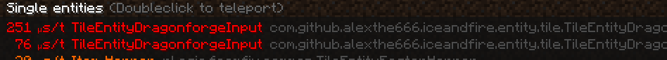 Dragon Forge Performance Issues · Issue 1810 · Alexmodguy Ice And Fire · Github