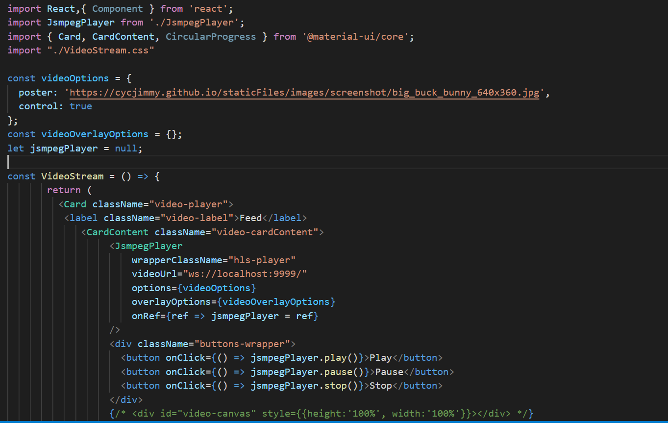 TypeError: jsmpegPlayer is null · Issue #11 · cycjimmy/react-jsmpeg-player-demo · GitHub