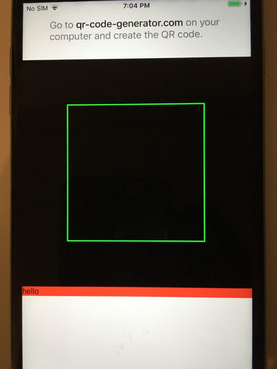 Bottomcontent Loses Height Configuration When The Qr Scanner Is Inside A Keyboardawarescrollview
