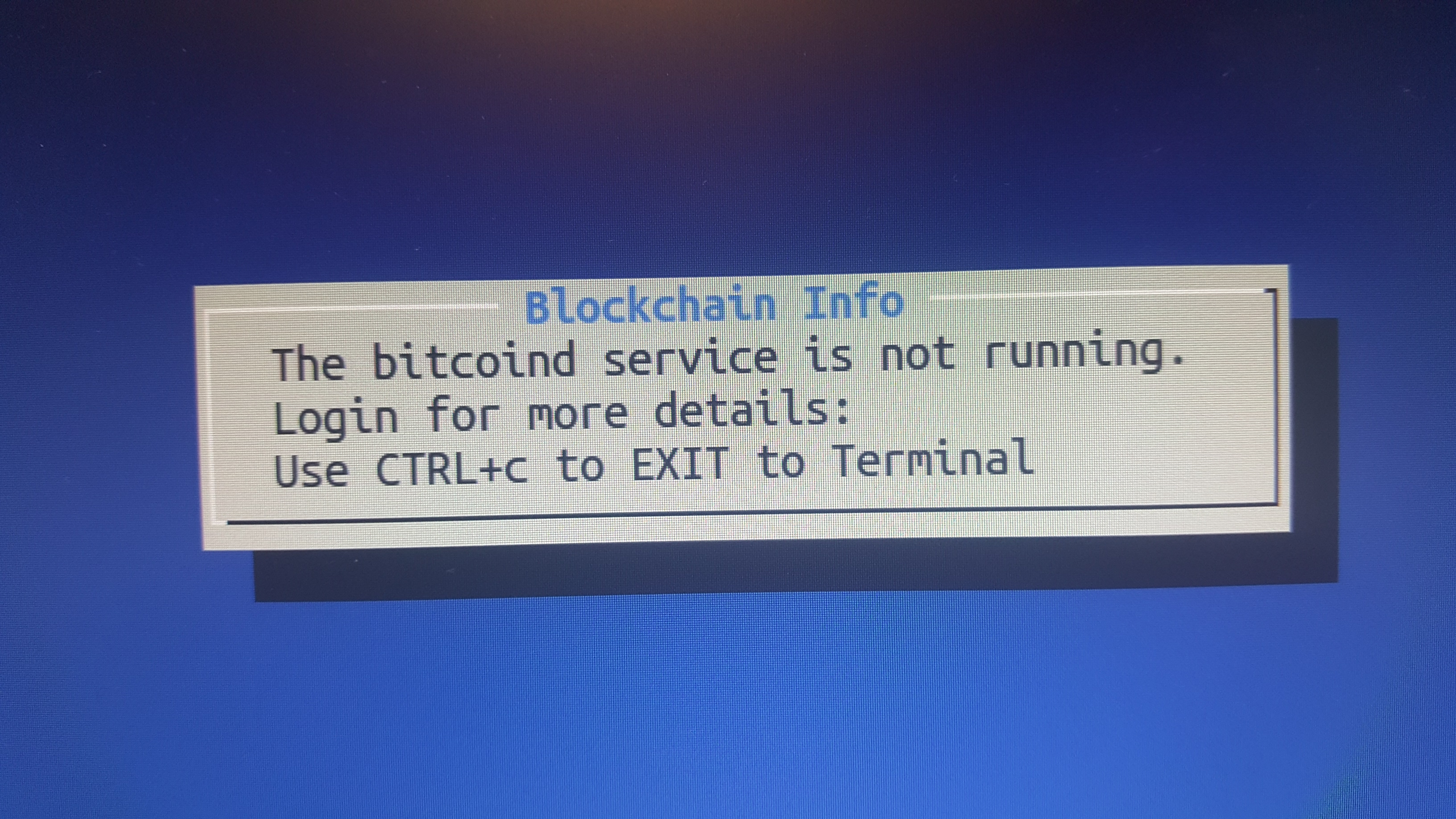 Since 3 days Raspiblitz stopped working · Issue #1071 · raspiblitz/raspiblitz · GitHub