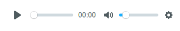[v3] Volume control is not visible when audio is played · Issue #773 · sampotts/plyr · GitHub