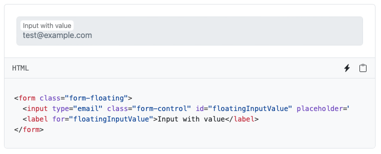 v5.3.0 Broken floating label background for disabled Input[type=text] and textarea · Issue ...