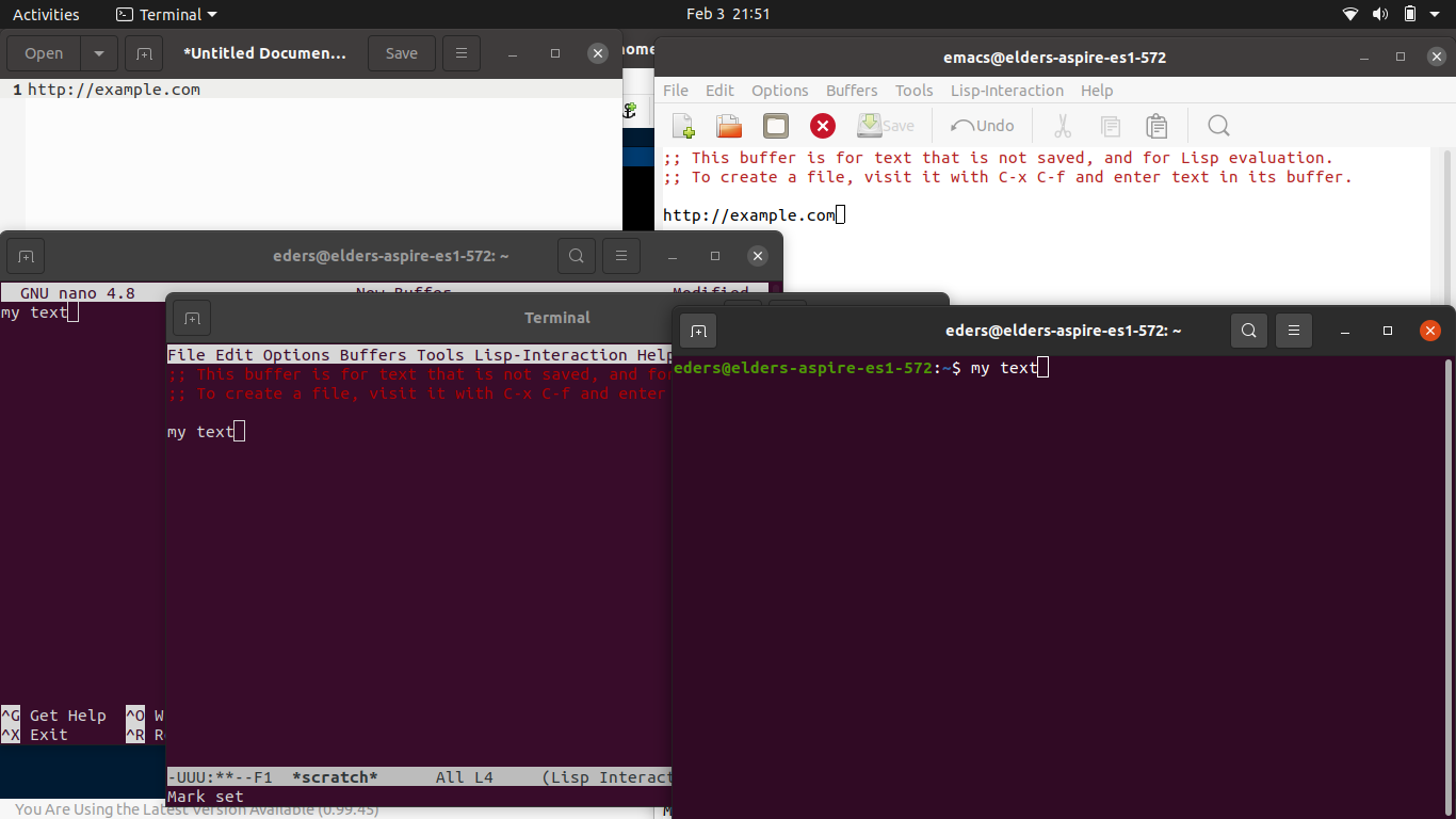 Can't copy raw text after an HTML link is applied to it · Issue #1952 · giuspen/cherrytree · GitHub
