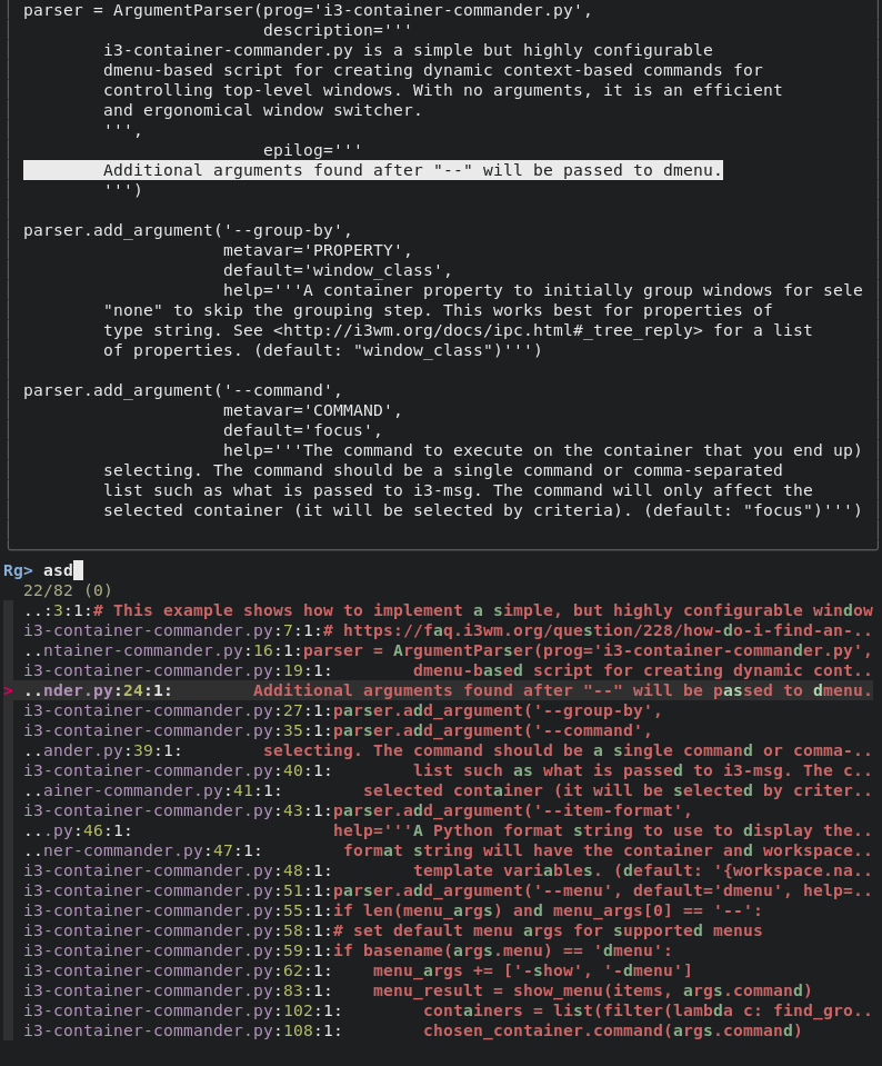 [FEATURE request] FZF LINES · Issue #1571 · brookhong/Surfingkeys · GitHub