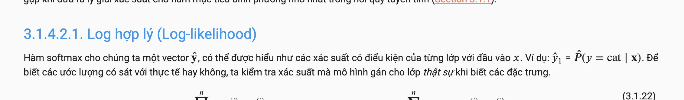 Tổng hợp lỗi hiển thị chương Linear Networks · Issue #954 · d2l-ai/d2l-vi · GitHub