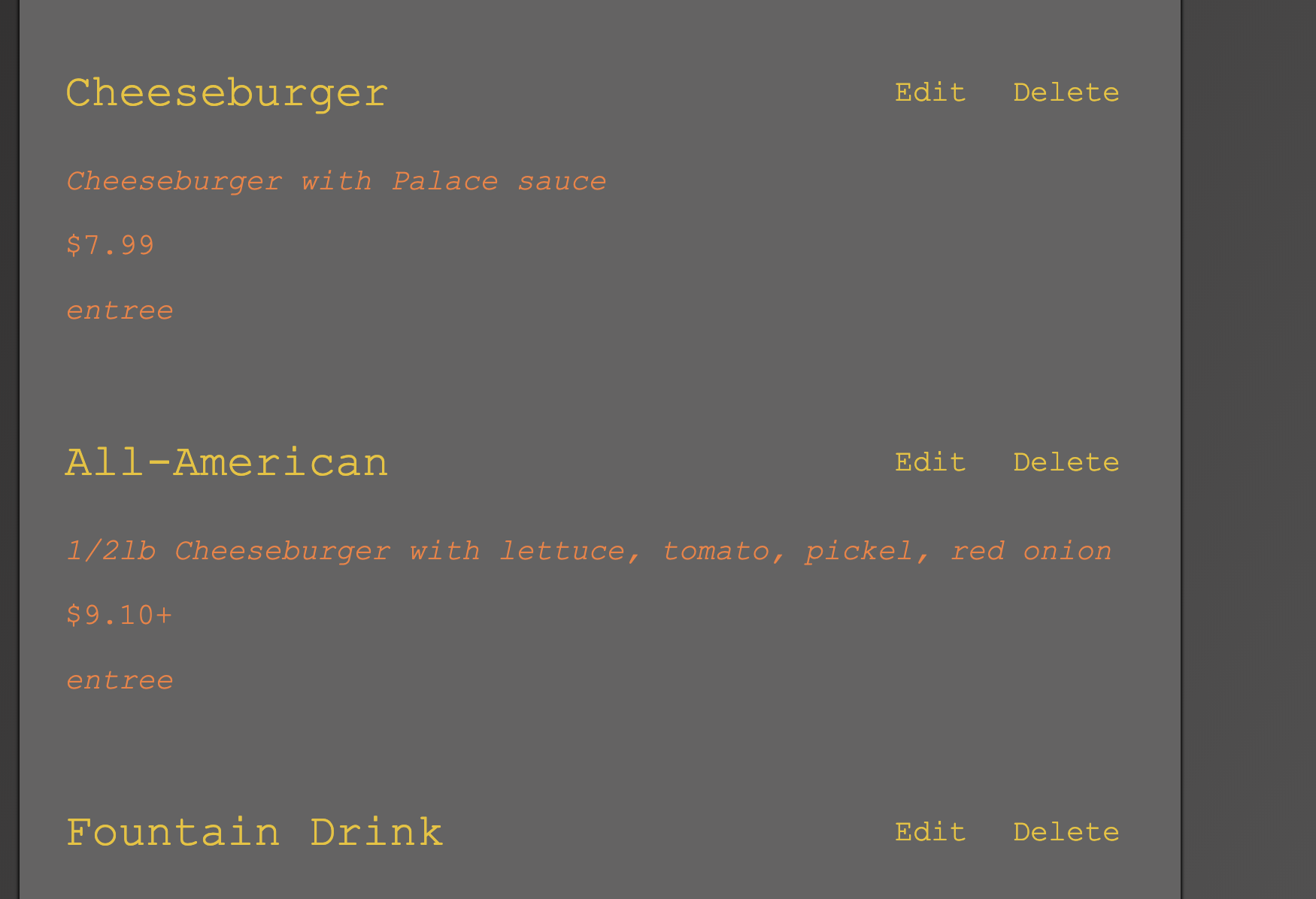 GitHub - whoTookGroot/project-menu-catalog: Restaurant menu website