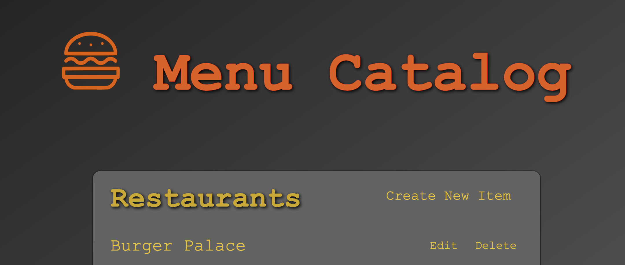 GitHub - whoTookGroot/project-menu-catalog: Restaurant menu website