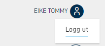 User icon and logout feature missing when logged in through Feide ...