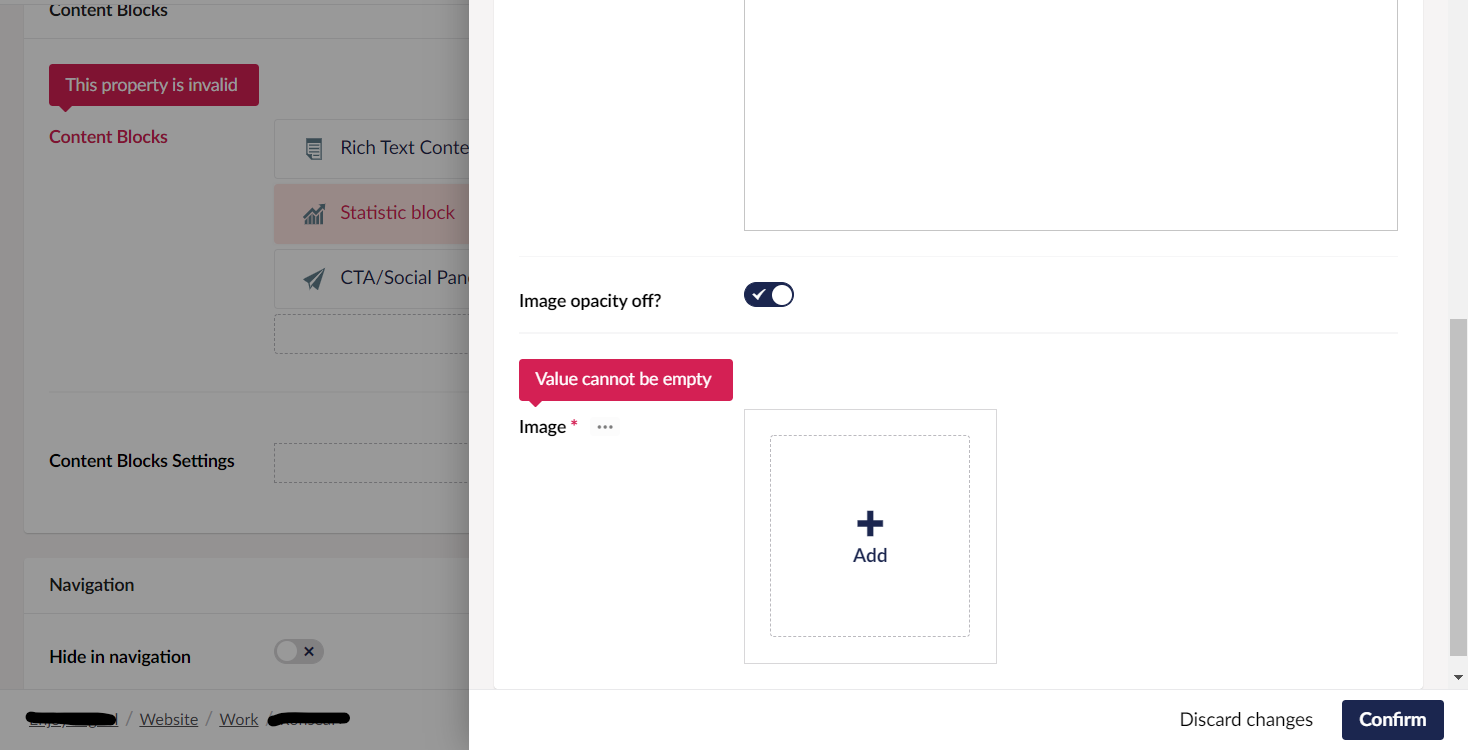 Block list item validation not firing for Umbraco.MediaPicker3 · Issue #11732 · umbraco/Umbraco ...