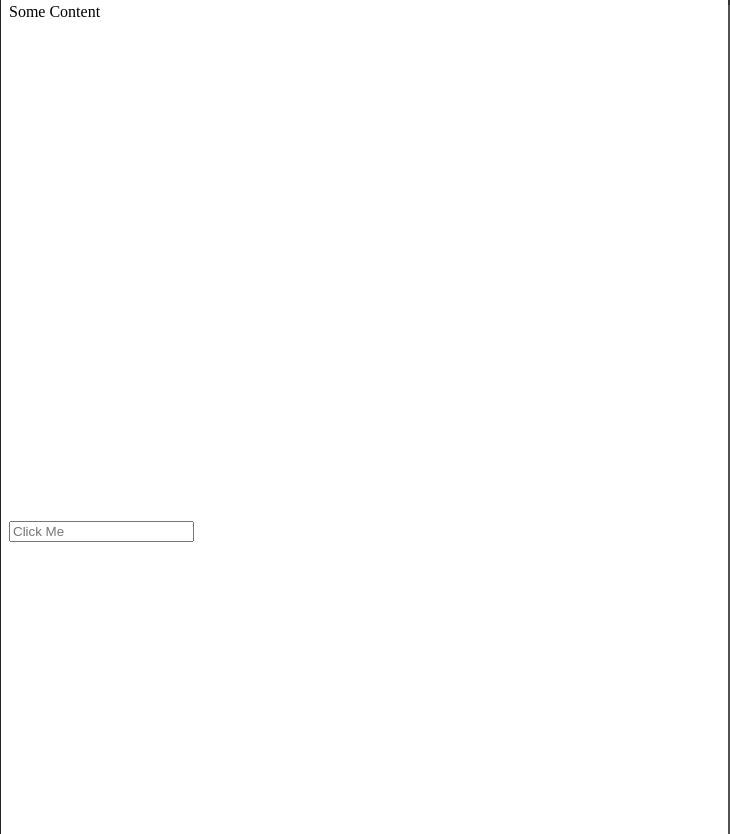 Dom Is There A Way To Make The Floating Content Automatically Scroll The Page To Make Its