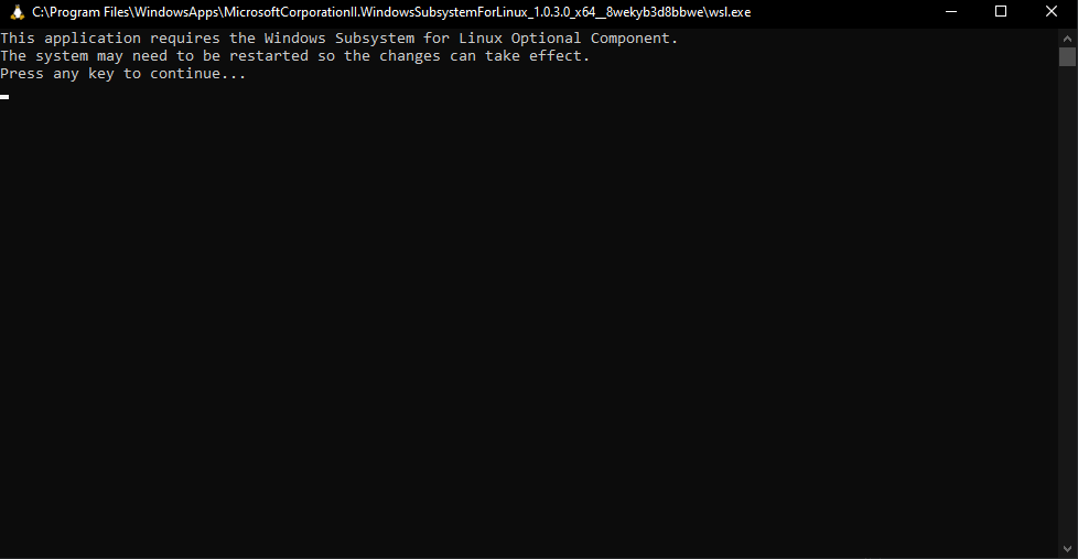 Windows 10 support for WSL windows store version · Issue #9096 · microsoft/WSL · GitHub