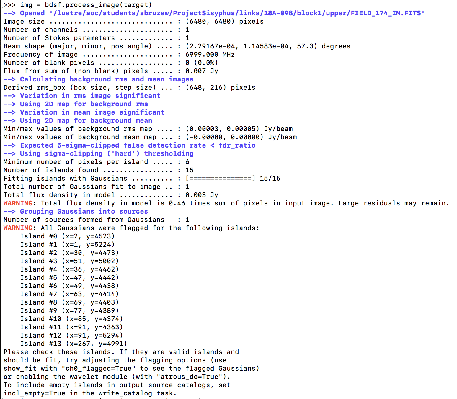 quiet output not working · Issue #99 · lofar-astron/PyBDSF · GitHub