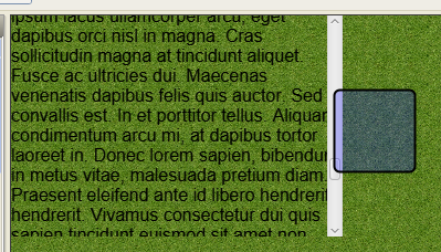 Using scrollbars in overlays pass clicks / mousewheel through to map view. · Issue #2983 ...