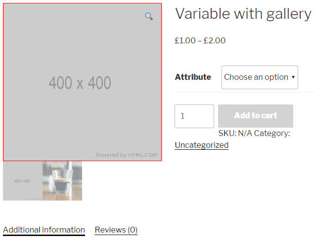 Flex Viewport sizes inconsistently for loaded variation images when gallery images are present ...